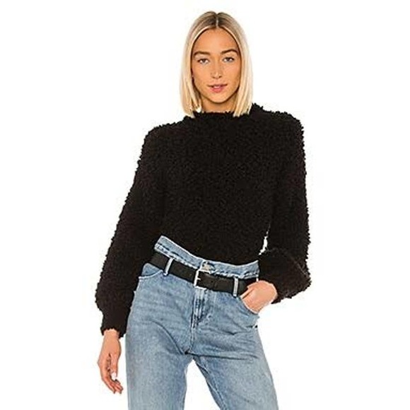 1. State | Sweaters | State Mockneck Poodle Texture Sweater M | Poshmark